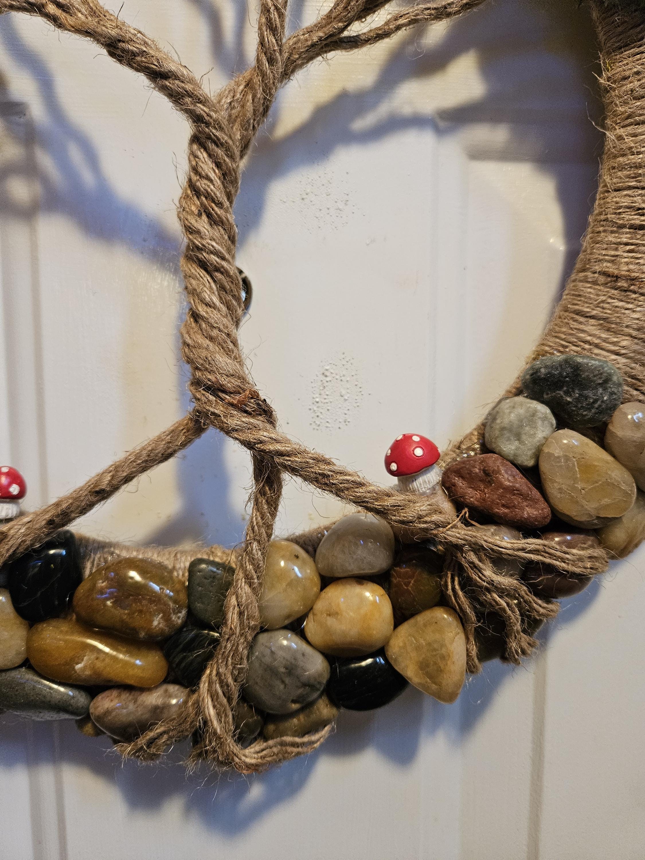Tree of Life Handmade Wreath - Etsy