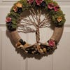 Tree of Life Handmade Wreath - Etsy