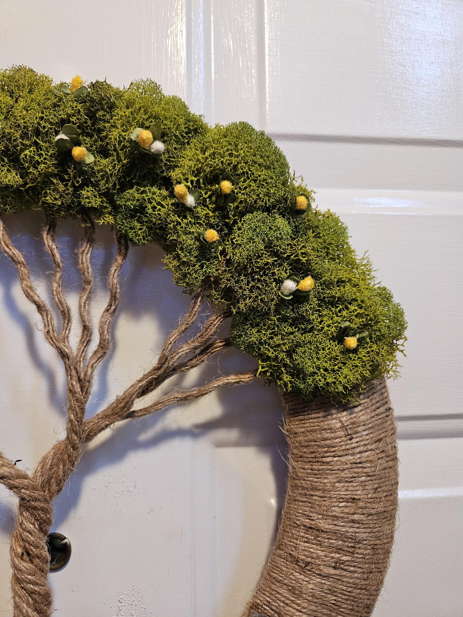 Tree of Life Handmade Wreath - Etsy