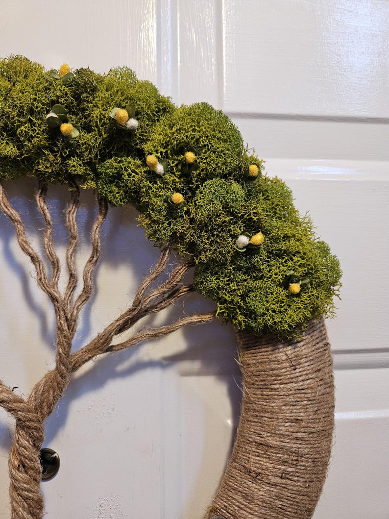 Tree of Life Handmade Wreath - Etsy