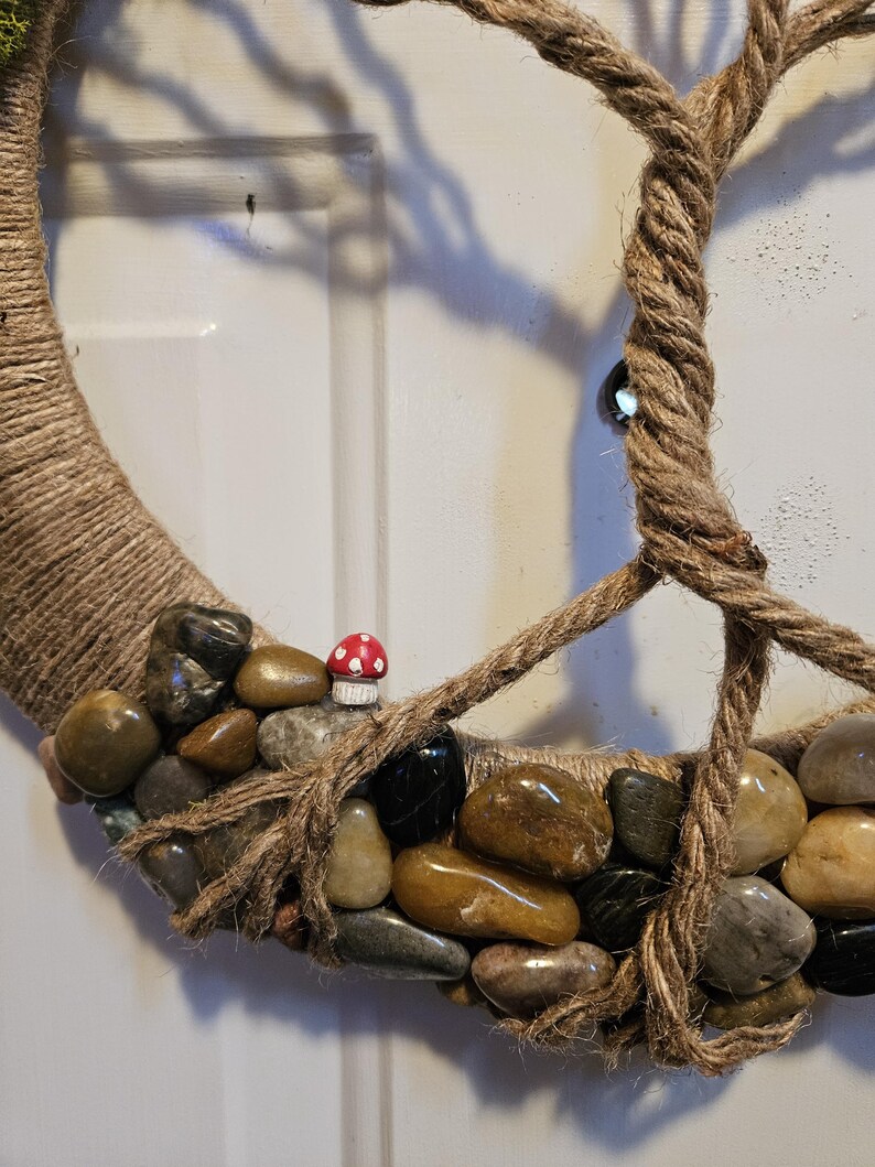 Tree of Life Handmade Wreath - Etsy