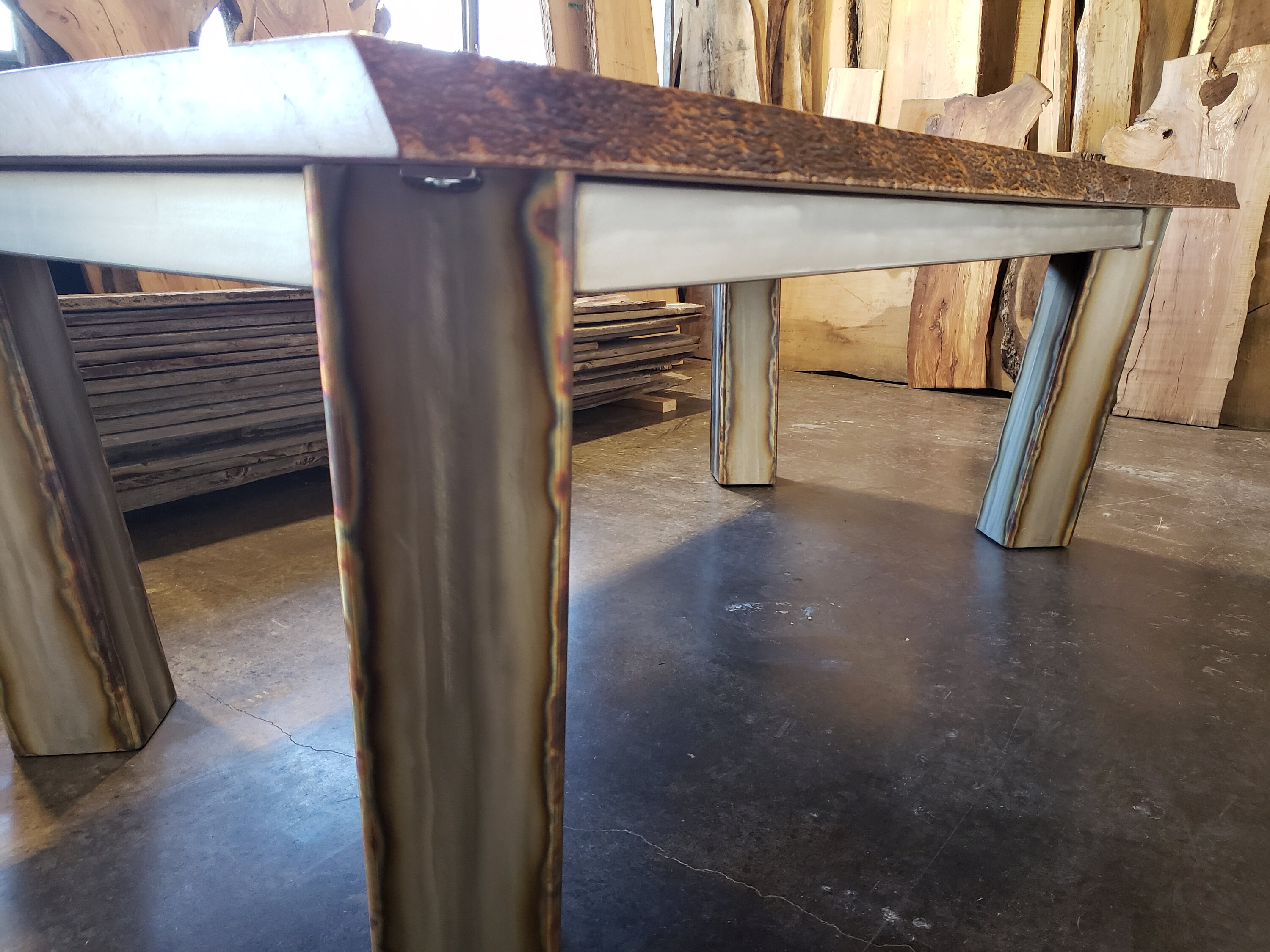 African Bubinga Dining Table - Etsy