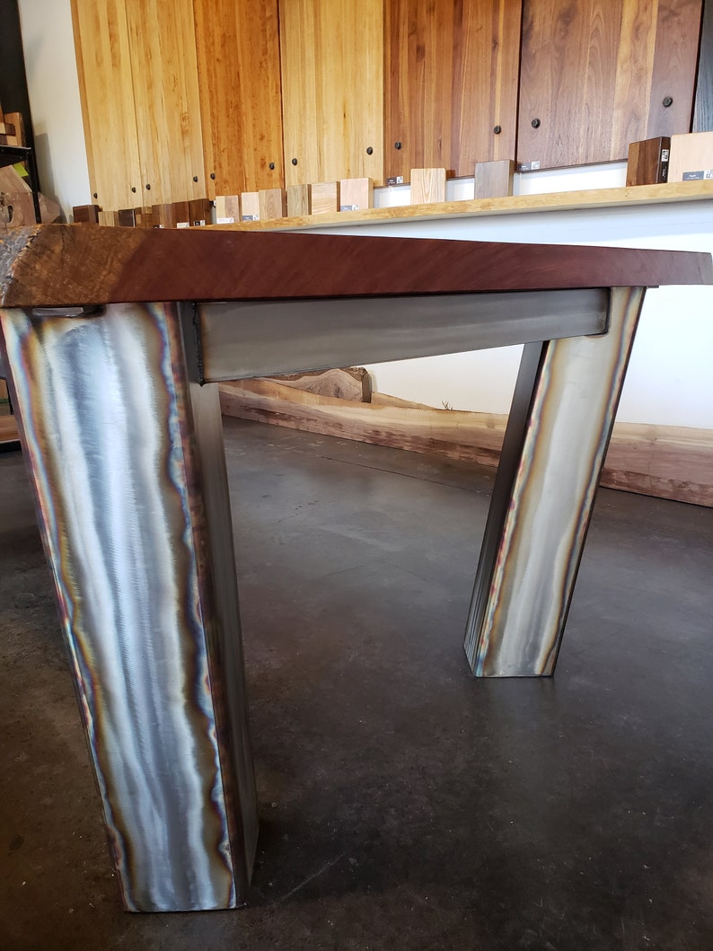 African Bubinga Dining Table - Etsy