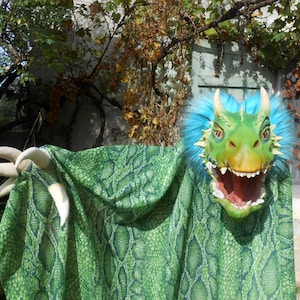 Latex Dragon Puppet: Can Be Used by Professionals - Etsy