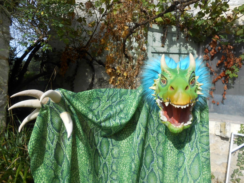 Latex Dragon Puppet: Can Be Used by Professionals - Etsy
