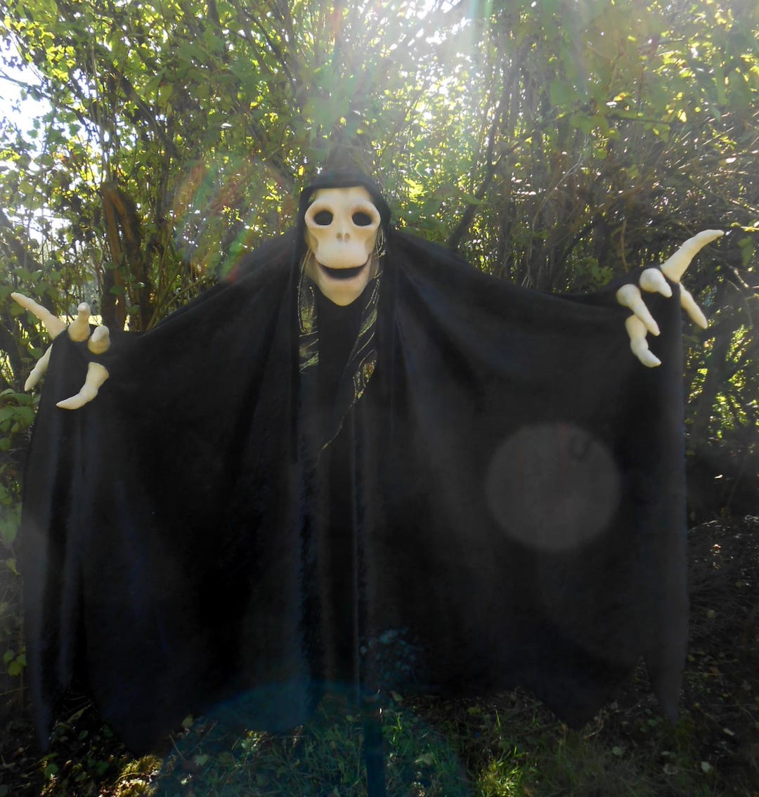 Latex Skull Puppet: Can Be Used by Professionals - Etsy