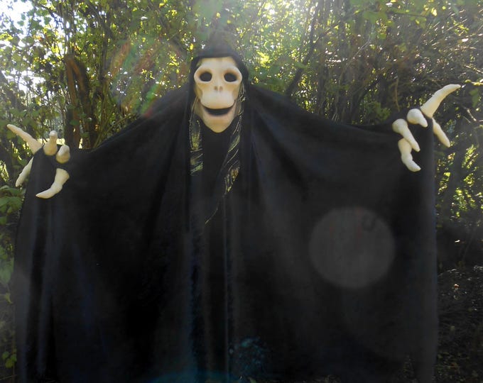 Professional Hand Puppet "monster", Live-hands, Sack Puppet ...