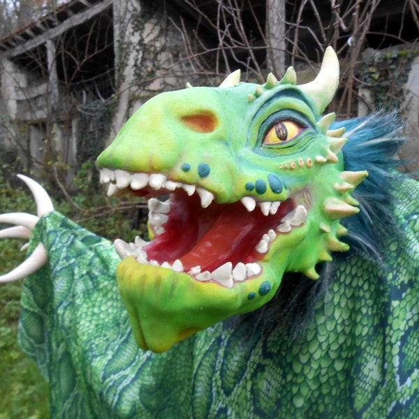 Dragon Puppets - Etsy
