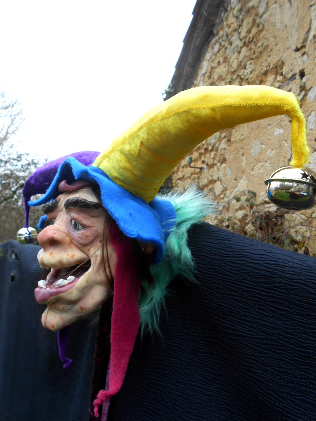 Latex and Fabric Troll Puppet: Can Be Used by Professionals - Etsy