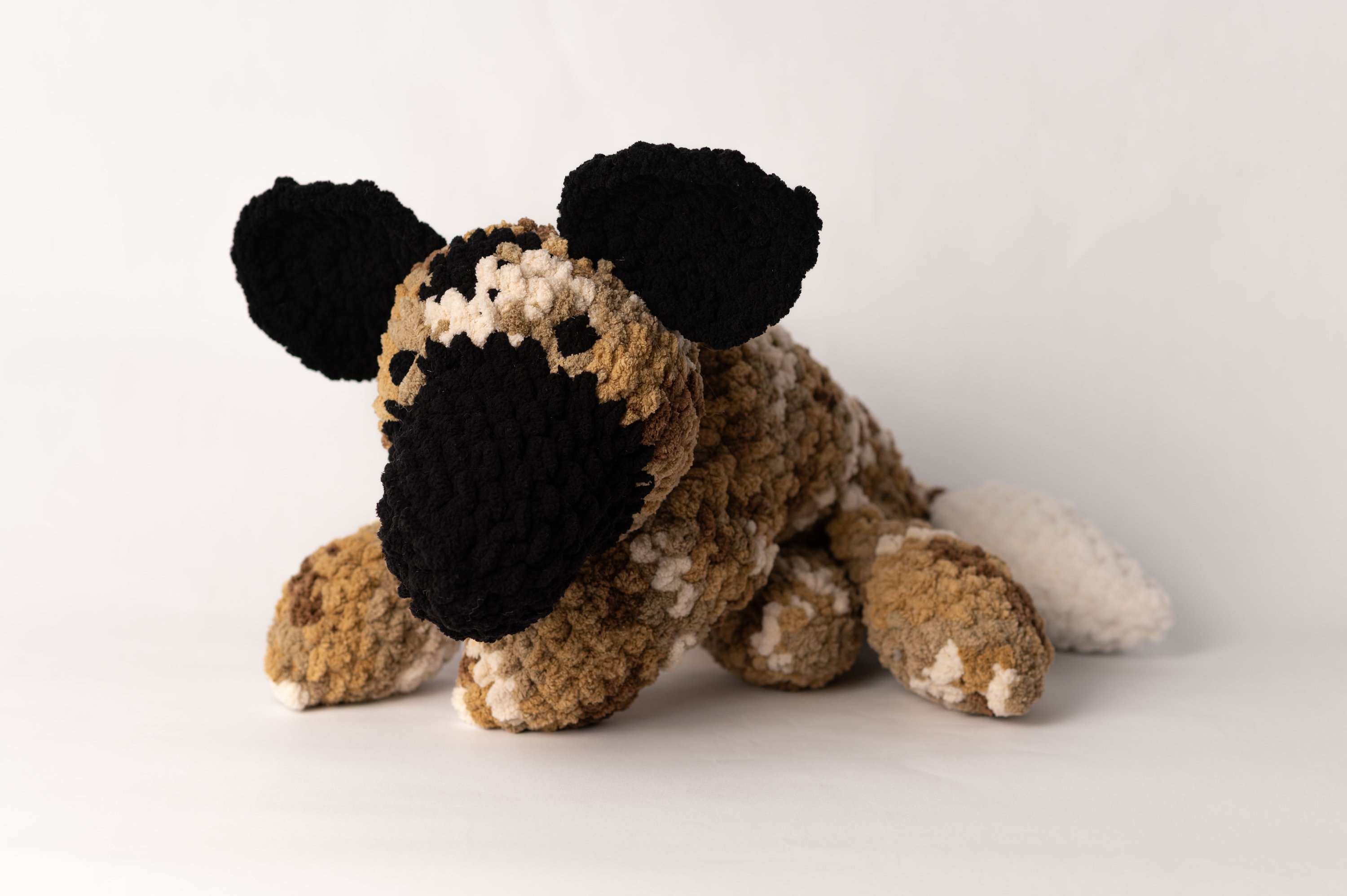 Crochet Pattern Only- Cozy African Wild Dog Snuggler- Plushie - Etsy