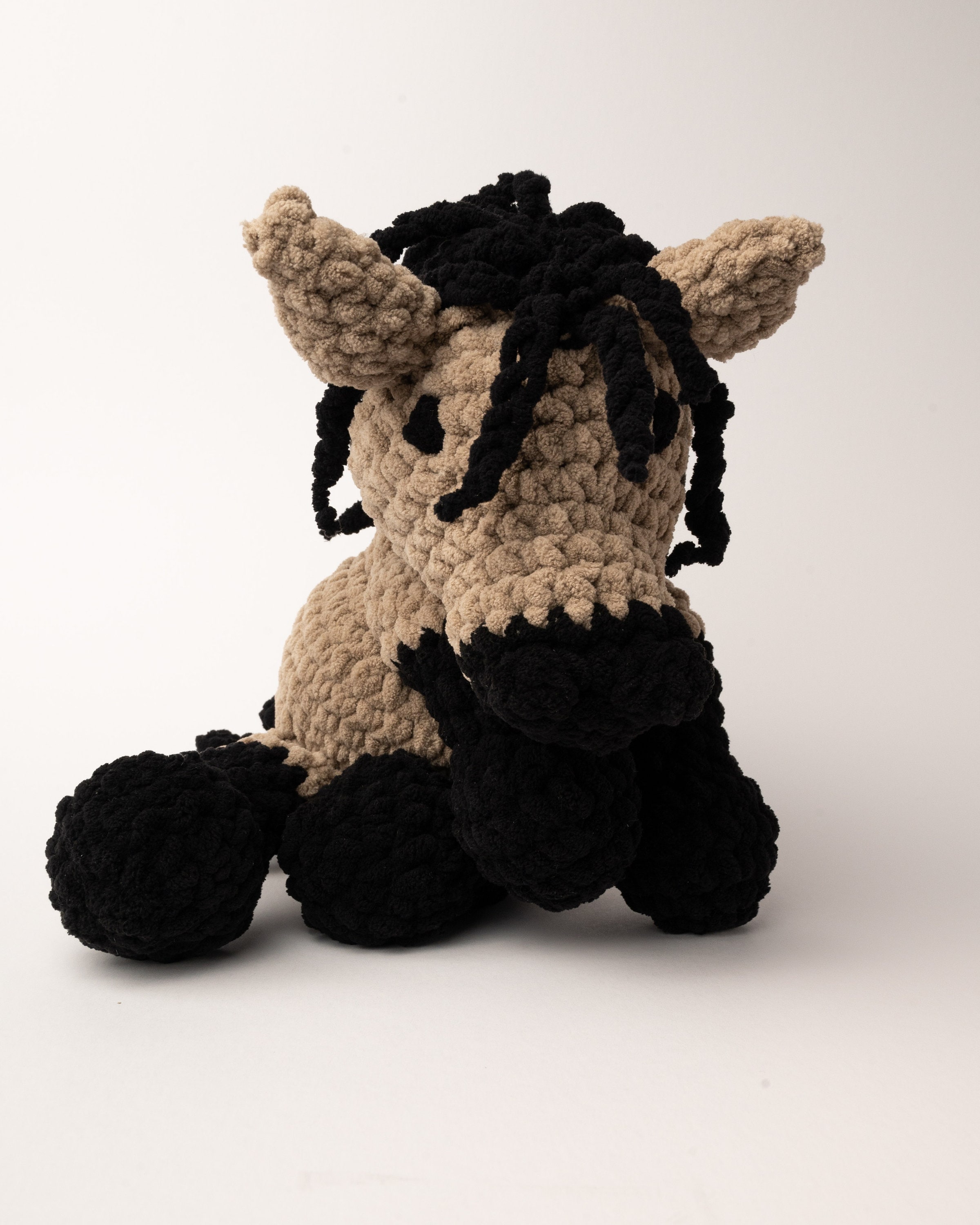 Crochet Pattern Only- Cozy Wild Mustang - Etsy