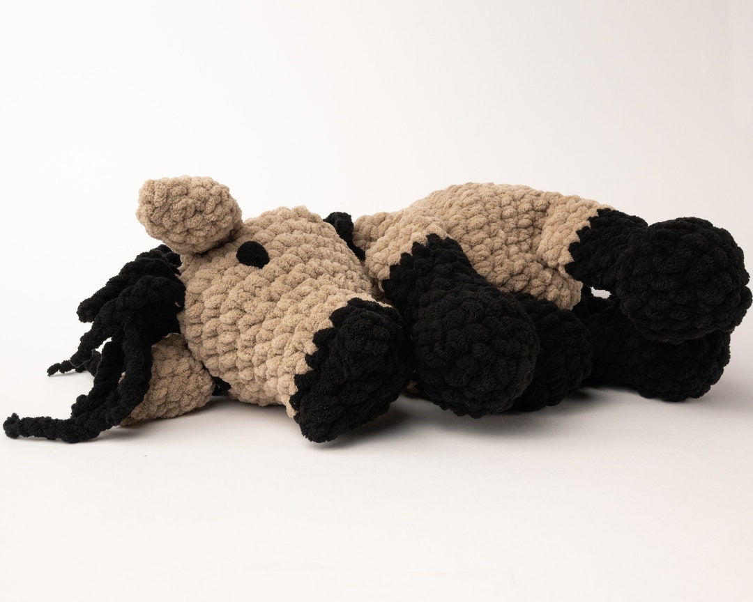 Crochet Pattern Only Cozy Wild Mustang - Etsy