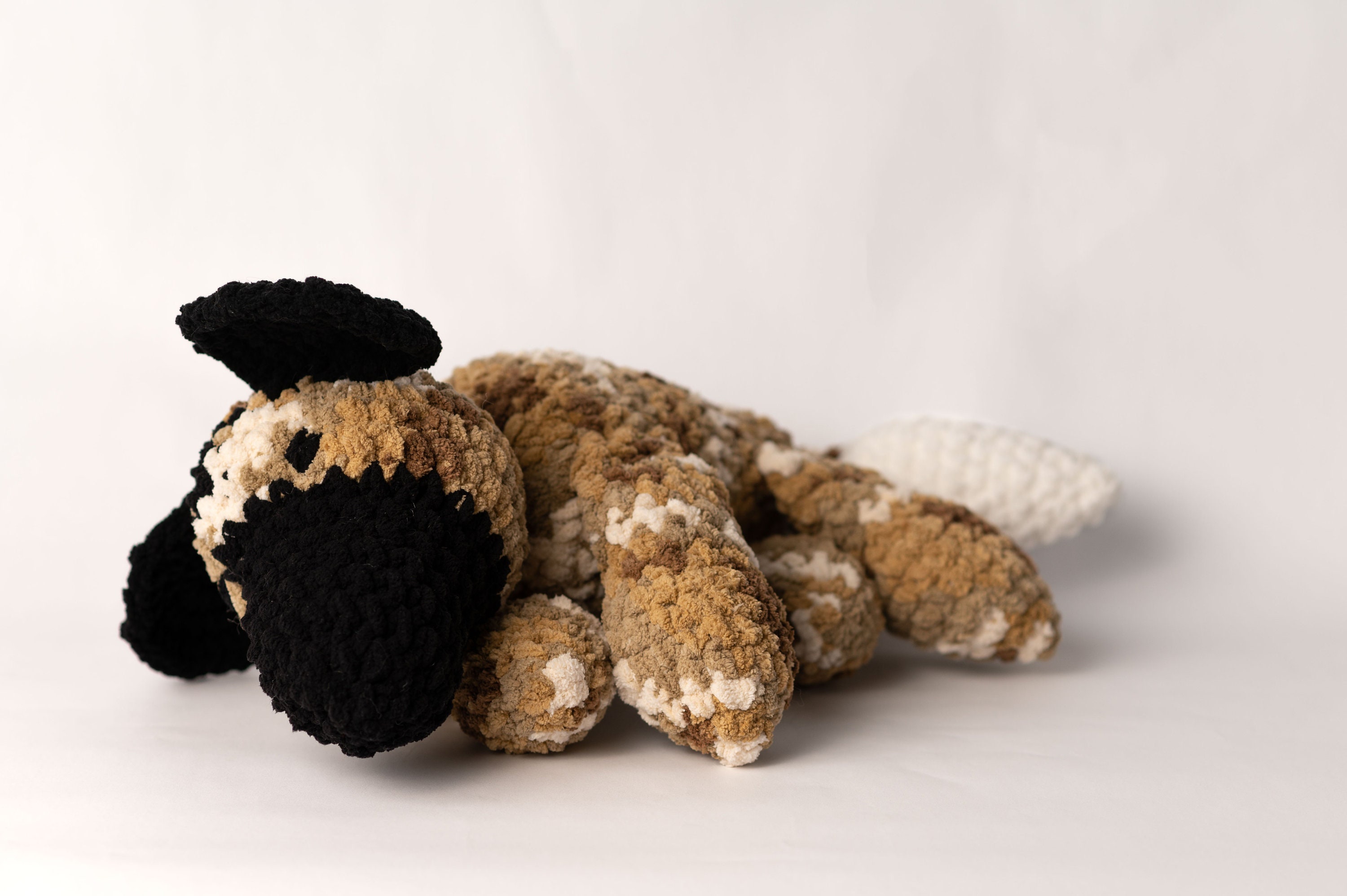 Cozy African Wild Dog Snuggler- Plushie - Etsy