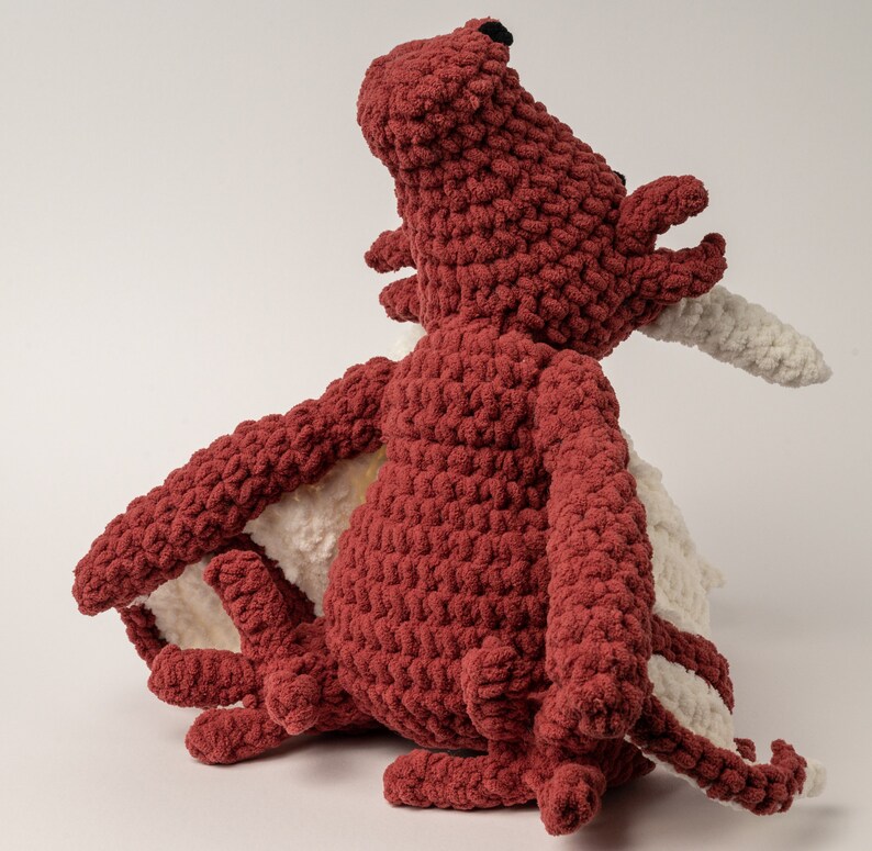 Cozy Wyvern/ Dragon Plush - Etsy