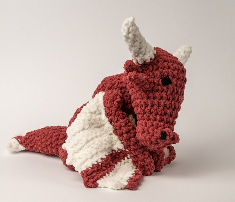 Cozy Wyvern/ Dragon Plush - Etsy