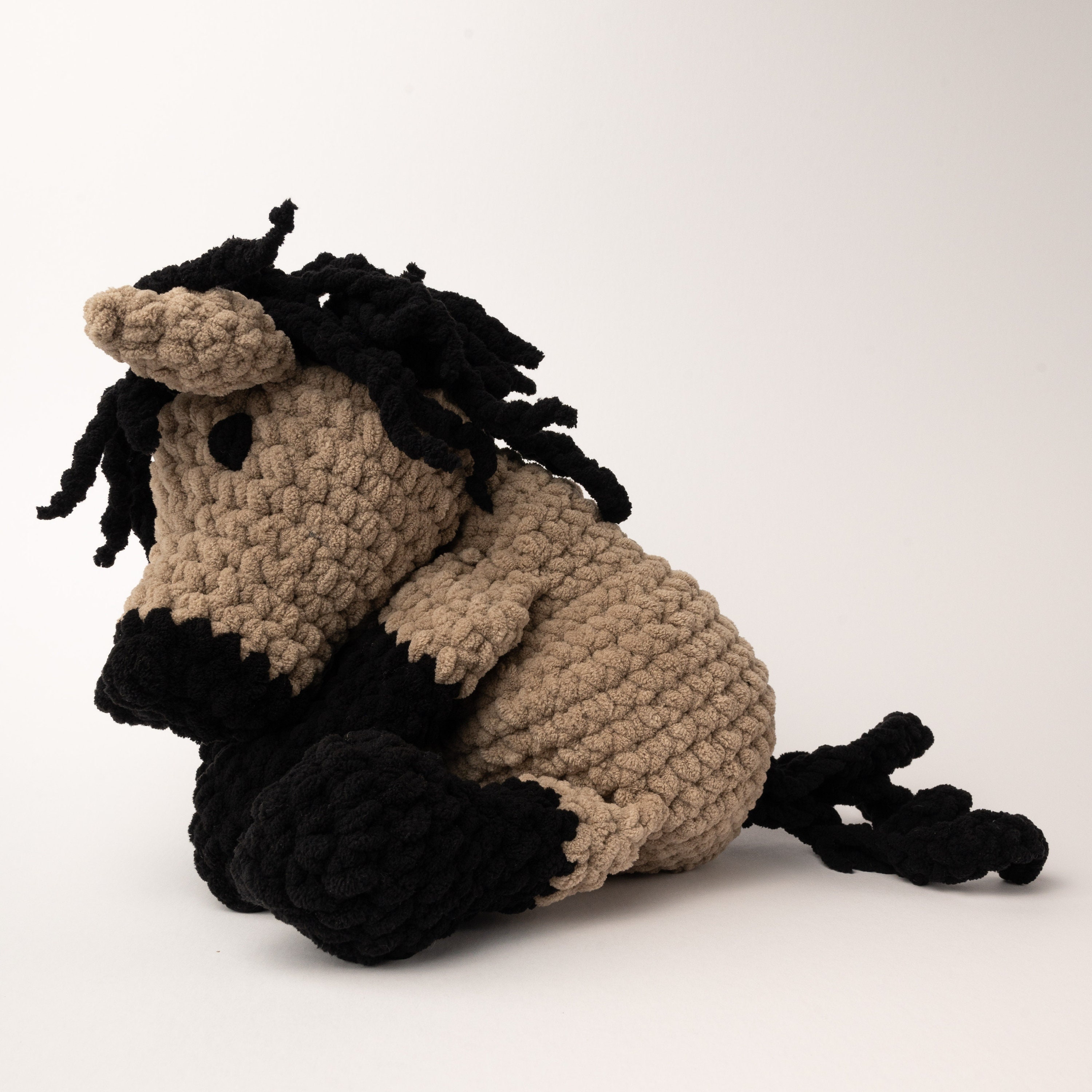 Crochet Pattern Only- Cozy Wild Mustang - Etsy