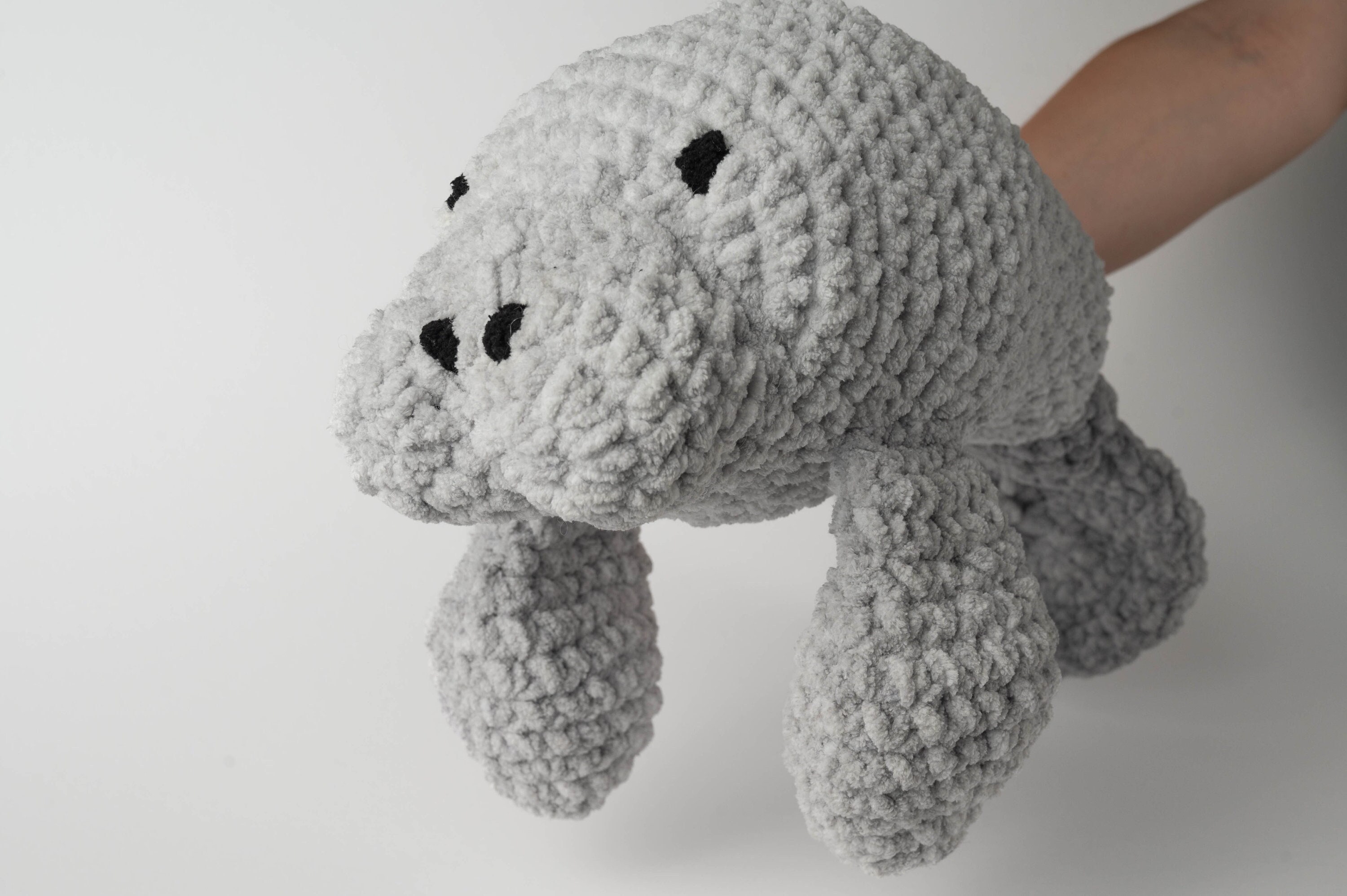 Cozy Marsh Manatee Plushie/snuggler - Etsy