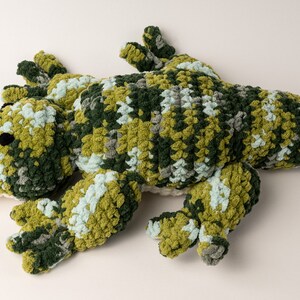 Cozy Marsh Alligator Snuggler- Plushie - Etsy