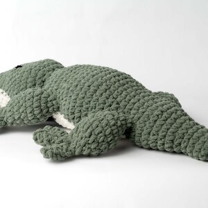 Cozy Marsh Alligator Snuggler- Plushie - Etsy