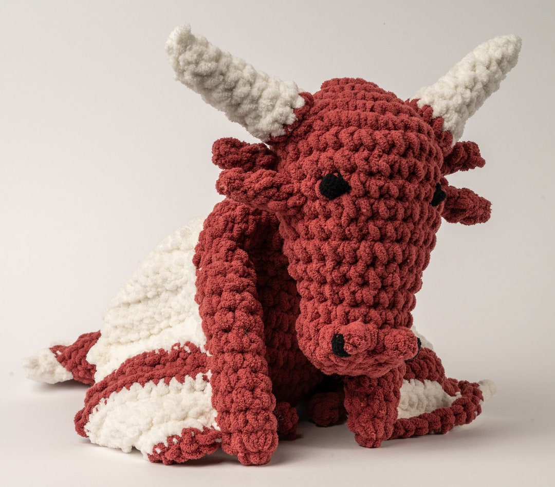 Cozy Wyvern/ Dragon Plush - Etsy