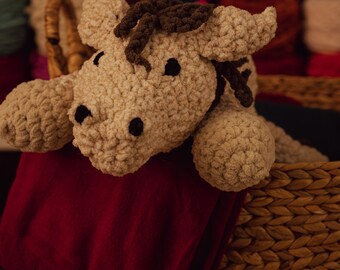 Crochet Pattern Only Cozy African Wild Dog Snuggler Plushie - Etsy