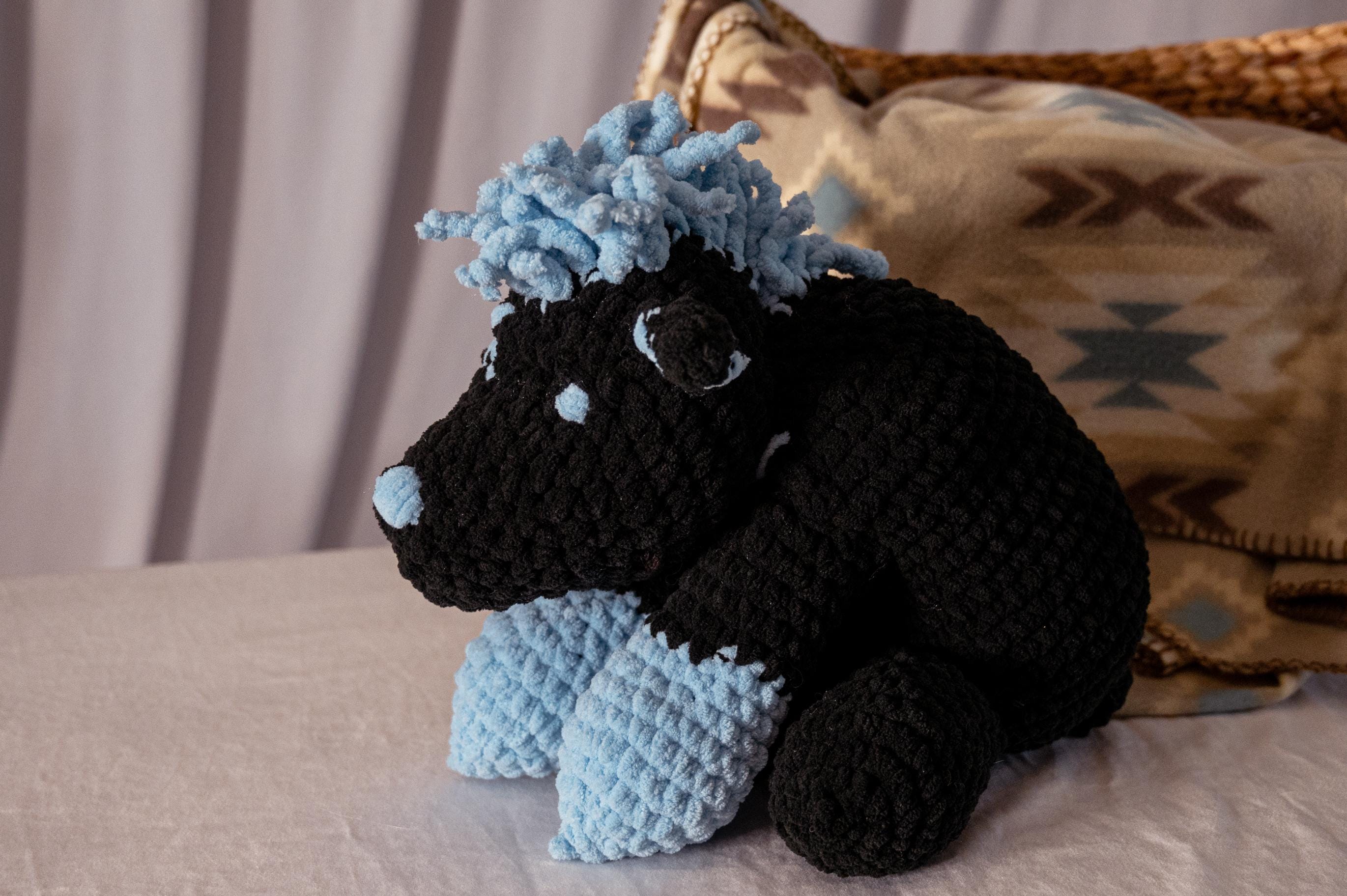 Summon Bear Plushie - Etsy