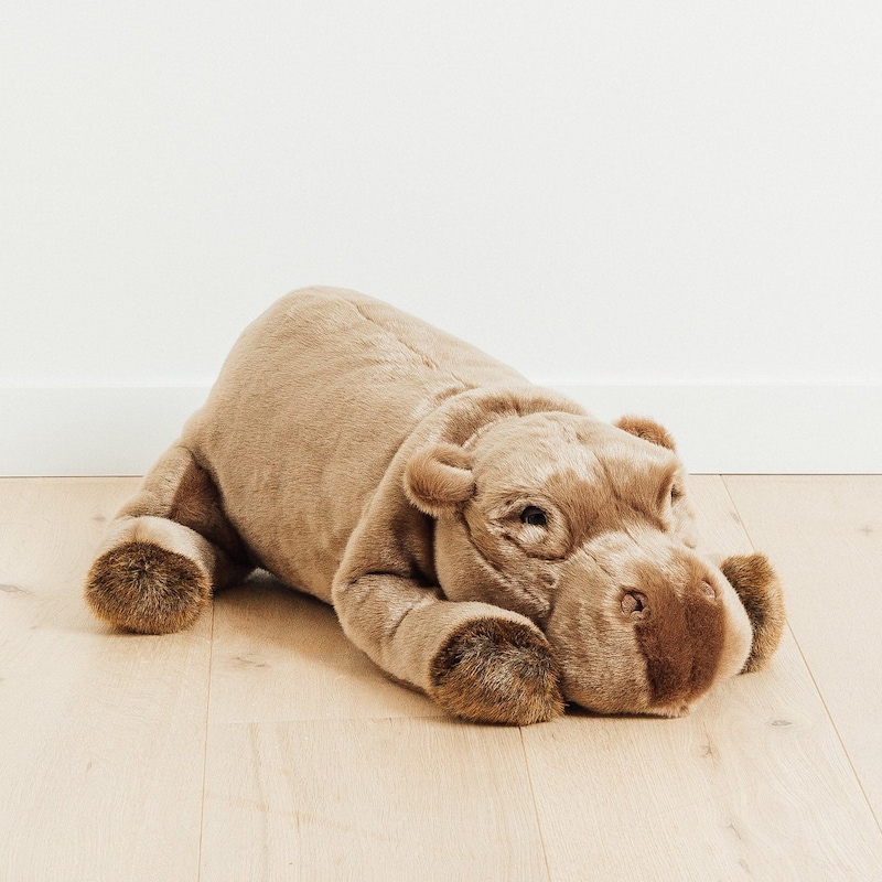 Big Realistic Dog Plush - Etsy