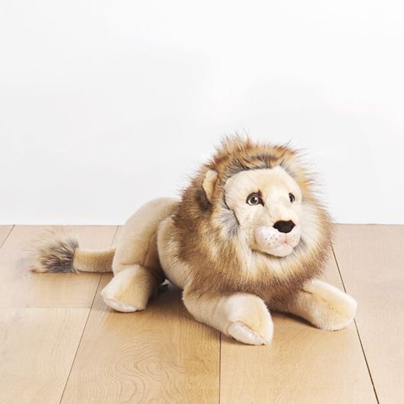 Lion Plush Toy - Etsy Australia