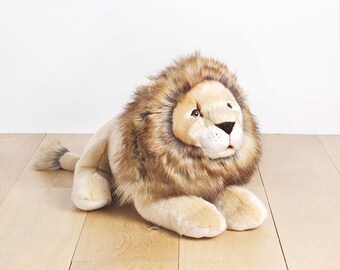 Realistic Lion Toy - Etsy