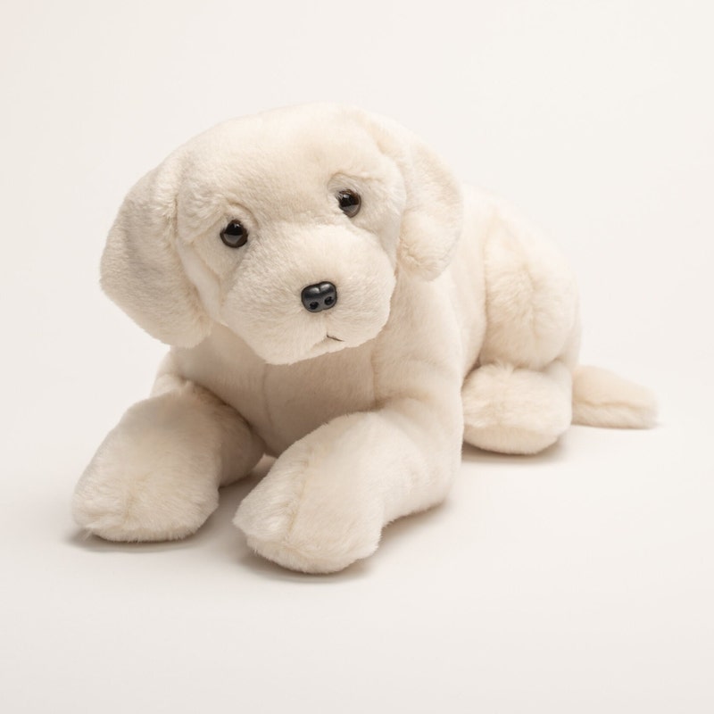 Big Realistic Dog Plush - Etsy