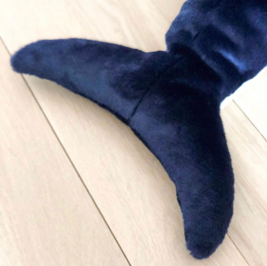 Stuffed Dolphin 130cm, Big Model Super Realistic Stitch Plush. Blue ...