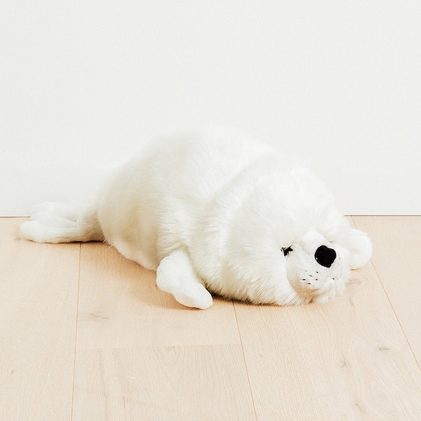 Seal Plush Toy - Etsy