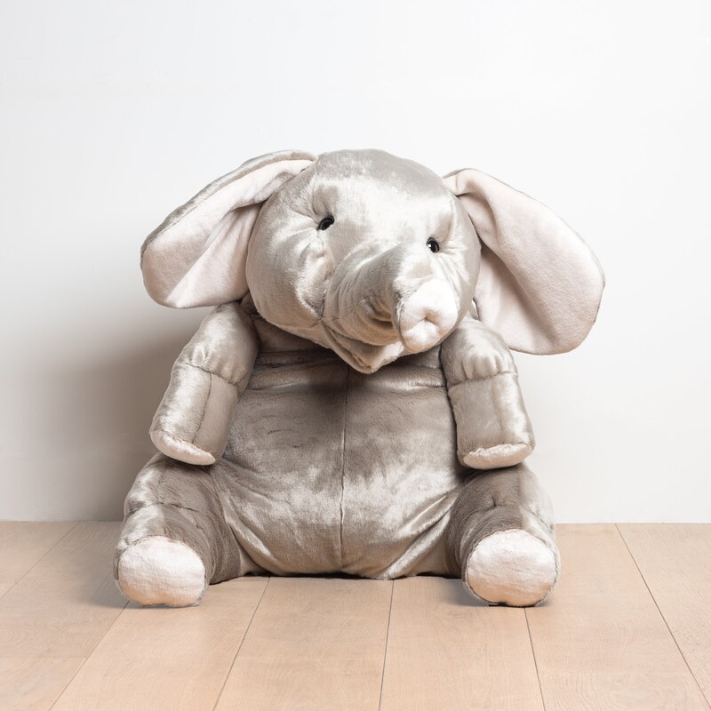Stuffed Elephant - Etsy