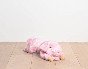 Realistic Stuffed Pig - Etsy