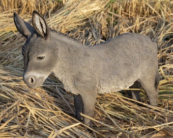 Donkey Sculpture | Etsy