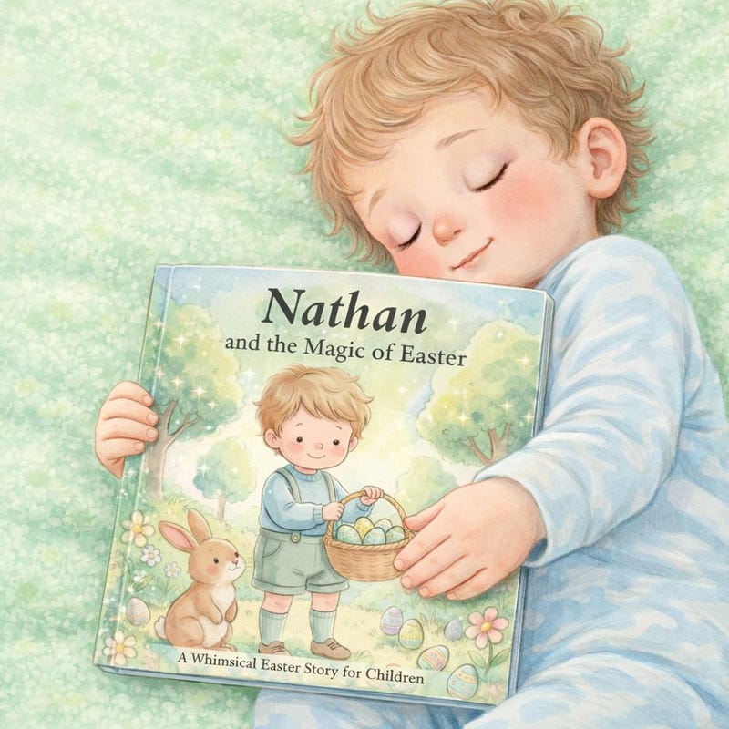 Personalized Easter Books - Etsy