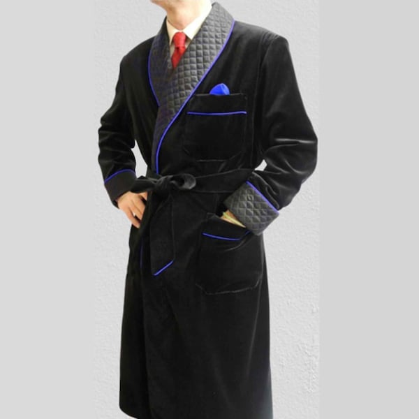 Mens Smoking Jacket - Etsy