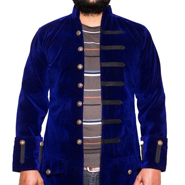Royal Blue Velvet - Etsy