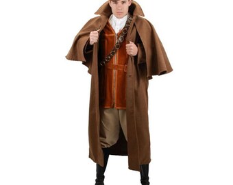 Brown Inverness Cape - Etsy