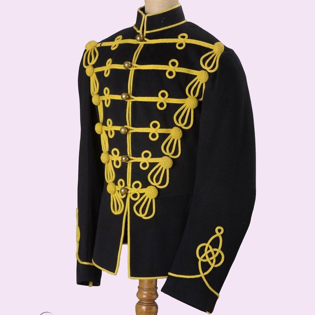 HUSSARS Tunic Pre WWI British Army Replica Jacket Military - Etsy