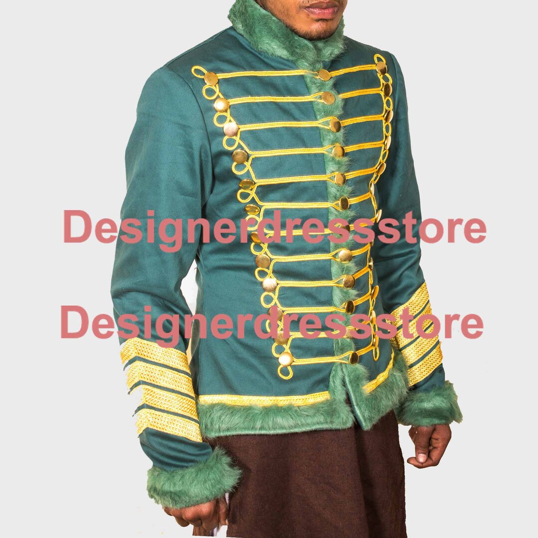 Napoleonic Hussars Uniform Military Style Tunic Pelisse Jacket - Etsy UK