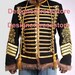 Napoleonic Hussars Uniform Military Style Tunic Pelisse Jimi Hendrix ...