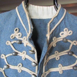 Early Ww1 French Hussars Cavalry Reproduction, Replica Jacket, Military ...