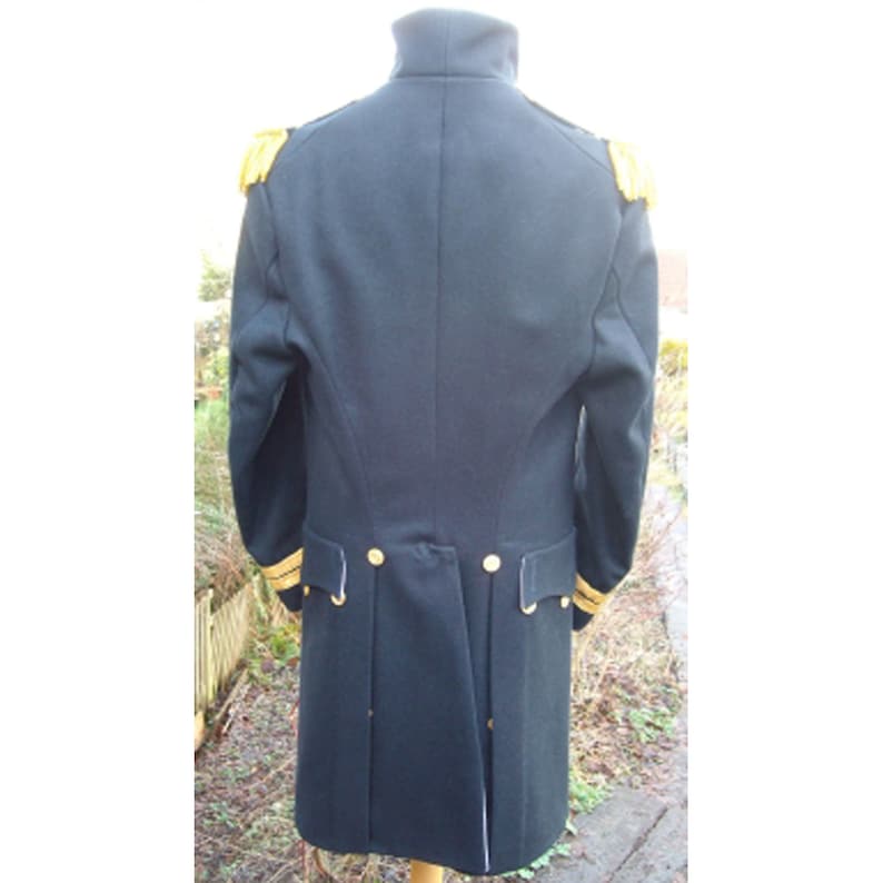 Nelsons Trafalgar Coat Admirals Undress Coat. Military Hussar - Etsy