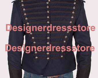 Napoleonic Uniforms Napoleonic British 95th Rifles Jacket Tunic ...