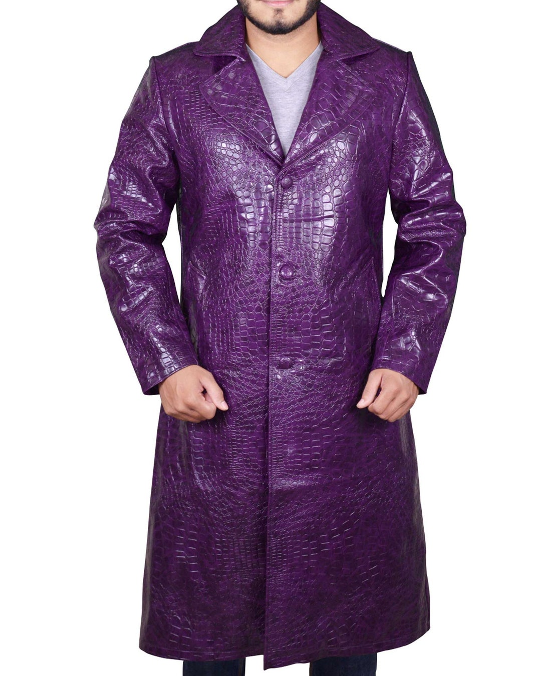 Suicide Squad Joker Complete Cosplay Costume Coat Joker - Etsy
