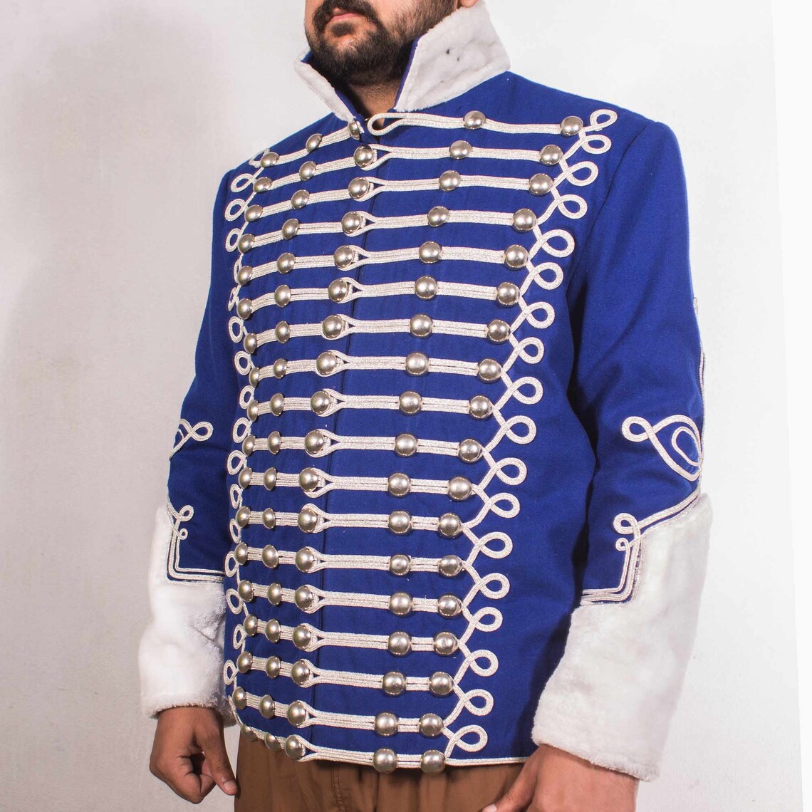 Stylish Blue Napoleonic Uniforms Napoleonic Prussian Hussars - Etsy UK