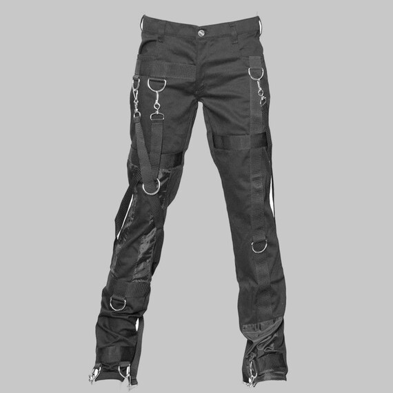 Gothic D Ring Pants