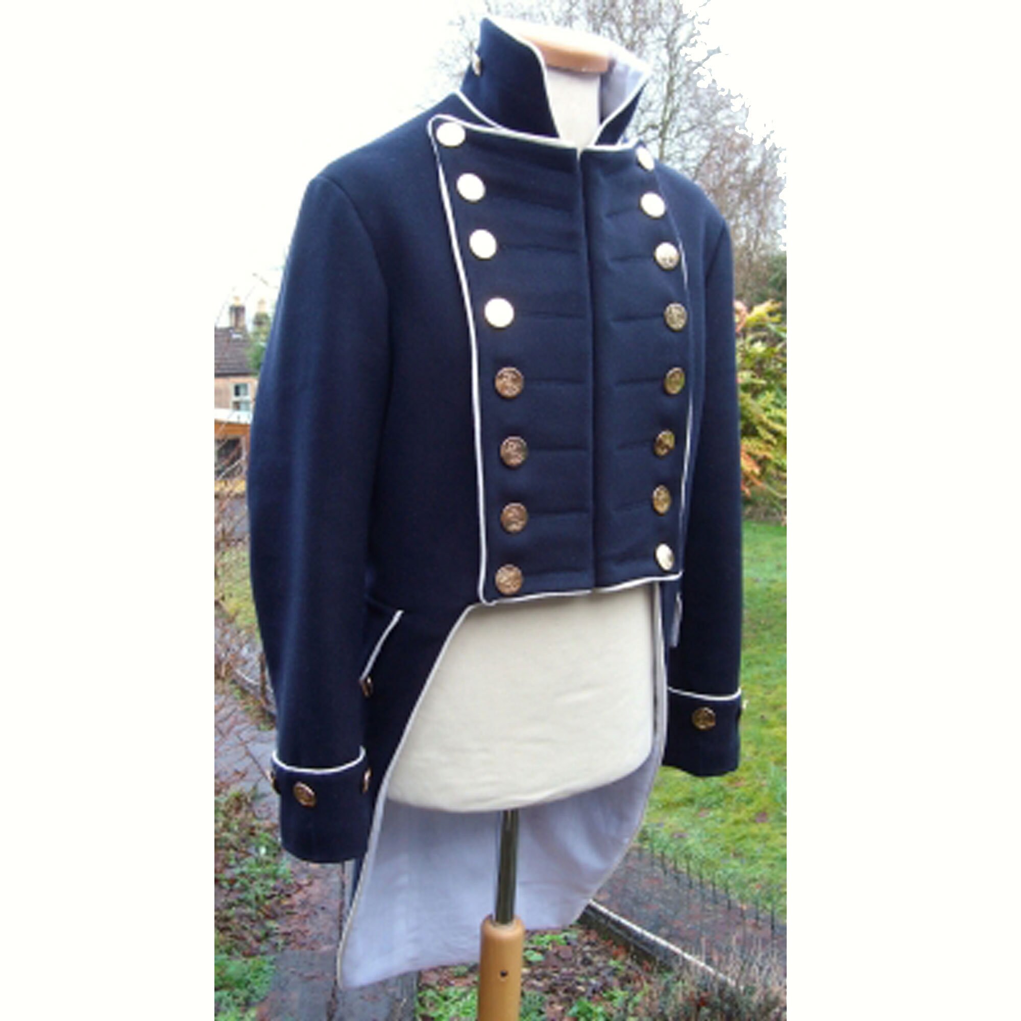 Napoleonic Coat | atelier-yuwa.ciao.jp
