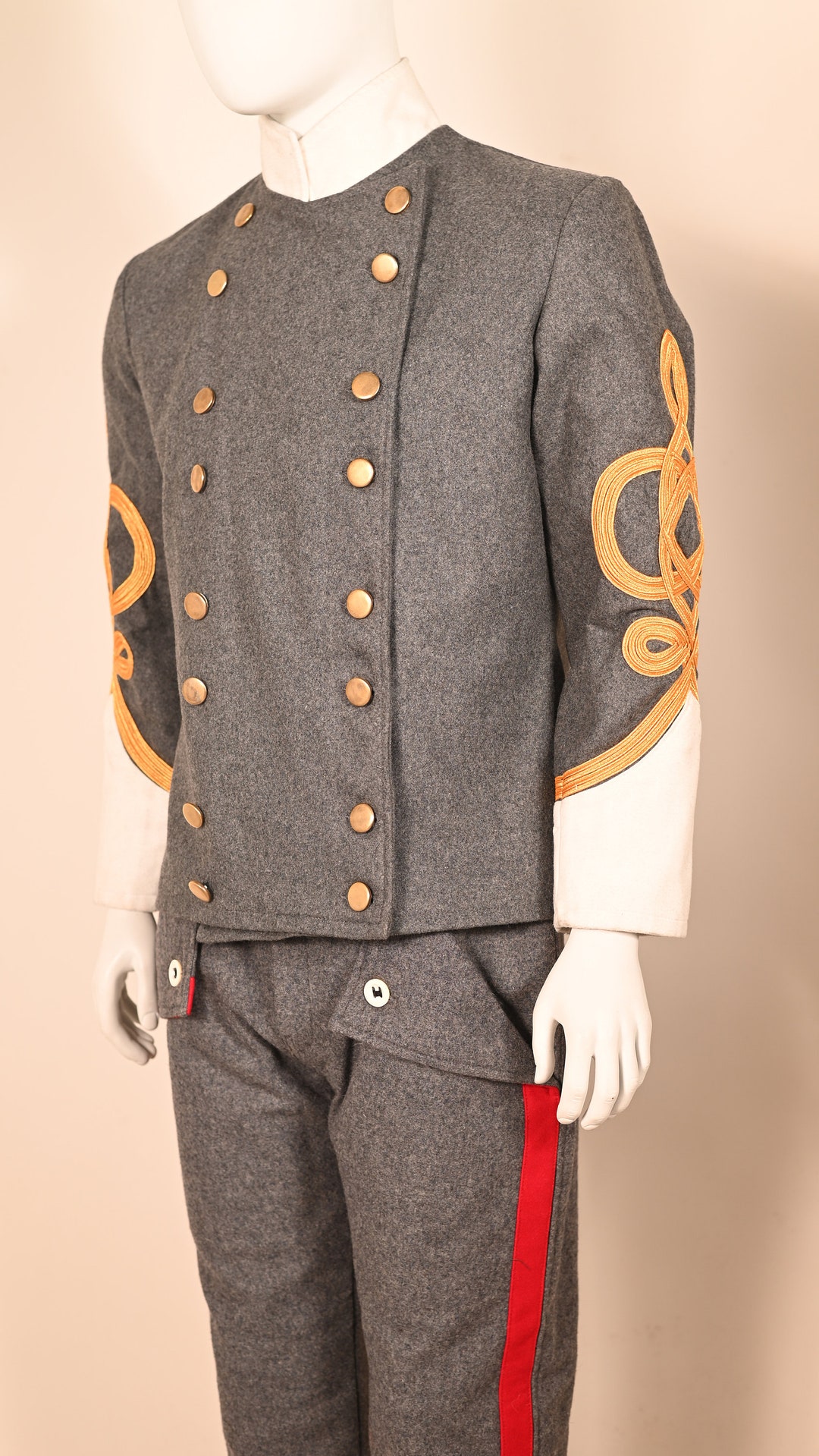 Officers Double Breasted Shell Jackets , British War Jacket, Civil War ...